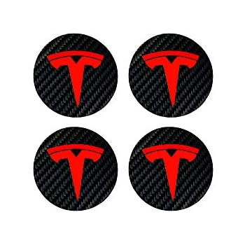 Amazon.com: Tesla Wheel Sticker Round Decal | Tesla Gear | Tesla Pride ...