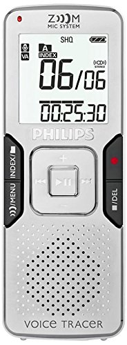 Philips LFH0884/27 8GB Digital Voice Tracer with Built-In Zoom - Want It All