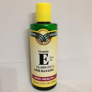 Amazon.com : Vitamin E Skin Oil 24, 000 IU : Body Skin Care Products ...