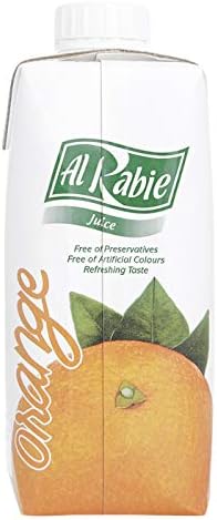 Al Rabie Orange Juice, 330 ml price in Saudi Arabia | Amazon Saudi ...
