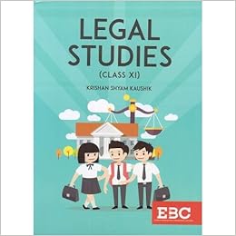 Buy EBC's Legal Studies Book (Class XI) Book Online at Low Prices in ...