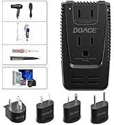 Amazon.com: DoAce X11 2200W Voltage Converter, 220V to 110V Converter ...