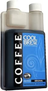 Amazon.com : Cool Brew Fresh Coffee Concentrate - Original 500ml - Make ...
