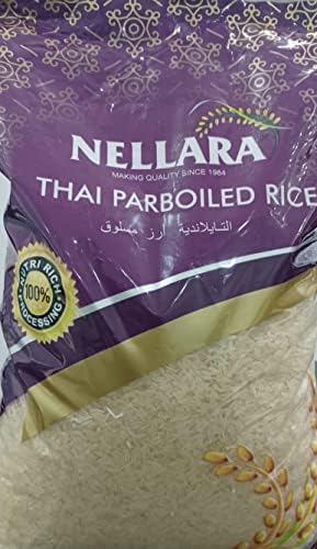 Nellara Parboiled Rice 5kg price in UAE | Amazon UAE | supermarket kanbkam