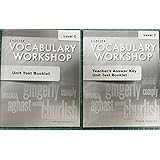 Sadlier Oxford Vocabulary Workshop Unit Test Booklet Level B ...
