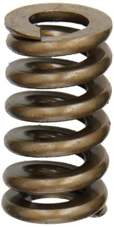 Die Spring, Heavy Duty, Closed & Ground Ends, Gold, 1" Hole Diameter, 0 ...