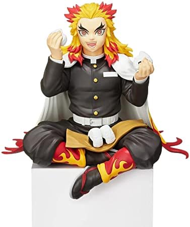 Zaroter Demon Slayer: Kimetsu no Yaiba Sitting Eating Rice Ball ...