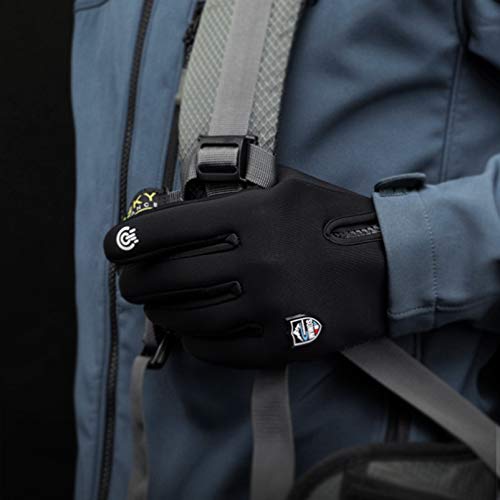 CURELIX Winter Gloves Men Women Touch Screen Thermal Gloves Cold Weather Warm Gloves for Hiking ...