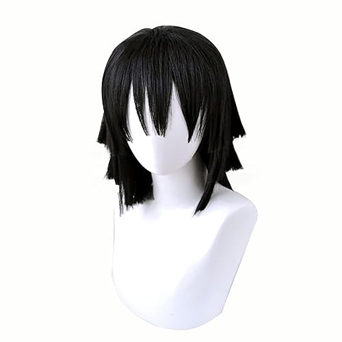 Anime Cosplay wig for Demon Slayer: Kimetsu no Yaiba Characters Play ...