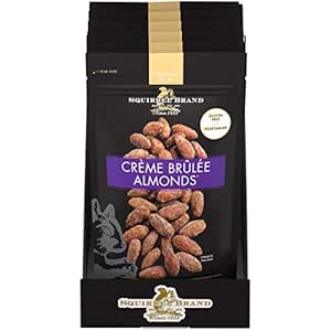 Amazon.com : SQUIRREL BRAND Crème Brûlée Almonds, Gluten Free ...