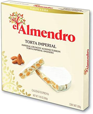 El Almendro Torta Imperial Crunchy Almond Cake 200 g price in UAE ...