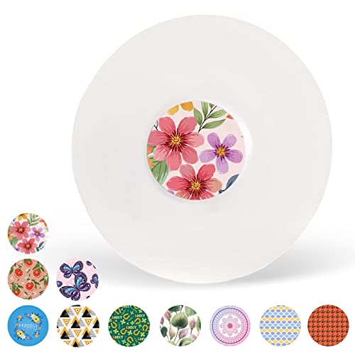 Mua Waterproof Sensor Covers for Libre 2 & Floral Stickers Total 40Pack ...