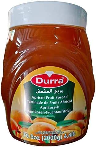 Durra Apricot Jam, 2 kg, Multicolour price in Saudi Arabia | Amazon ...