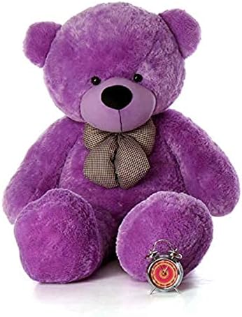 Giant Purple Teddy Bear