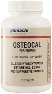 Amazon.com: Osteocal for Women with Calcium Hydroxyapatite Betaine HCL ...