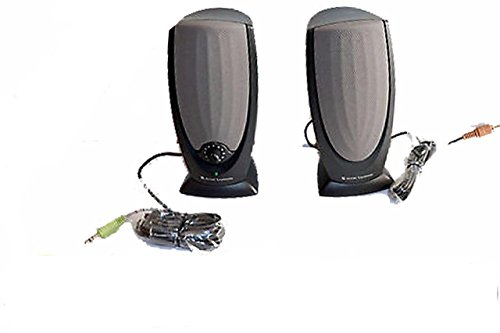 Altec Lansing Two-Piece Speaker System for Computers/Laptops