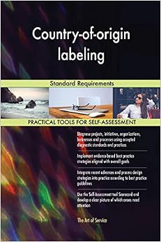 Buy Country-of-origin labeling Standard Requirements Book Online at Low ...