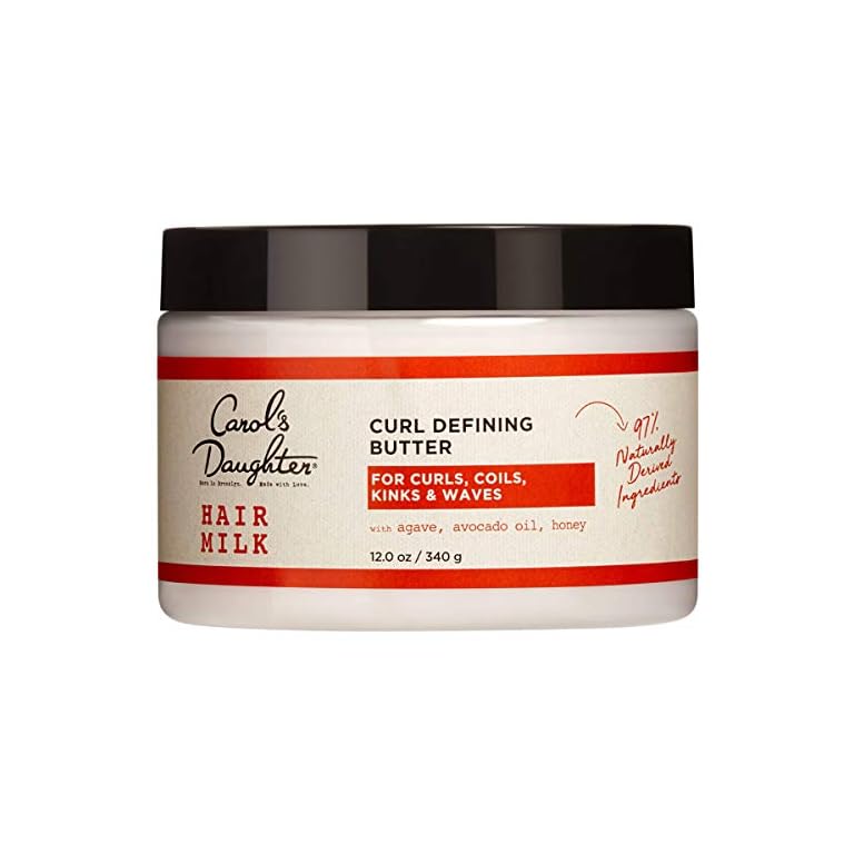 Carol’s Daughter Hair Milk Curl Defining Butter for Curls and Coils ...