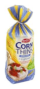 Amazon.com: Real Foods Organic Corn Thins, Original Flavor, 5.3-Ounce ...
