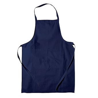 School Apron Suitable for woodwork, DT, Cooking, Home Economics (Cream ...