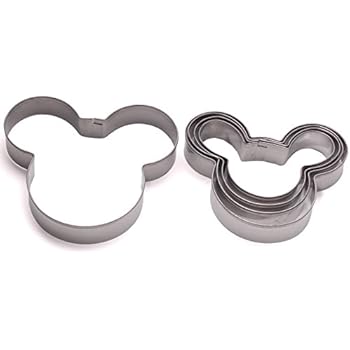 Amazon.com: Ebake Stainless Steel Sandwich Cutter Biscuit Mold Cookie ...