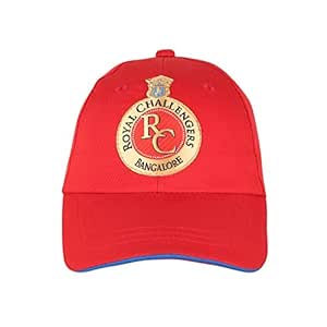 Buy RCB Official Replica Cap, Medium (Red) Online at Low Prices in ...