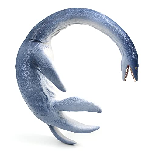 RECUR Plesiosaurus Dinosaur Toy Figure, Prehistoric Animal Action ...