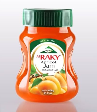 سعر Al Raky Apricot Pieces Jam 600 g فى السعودية | بواسطة امازون ...