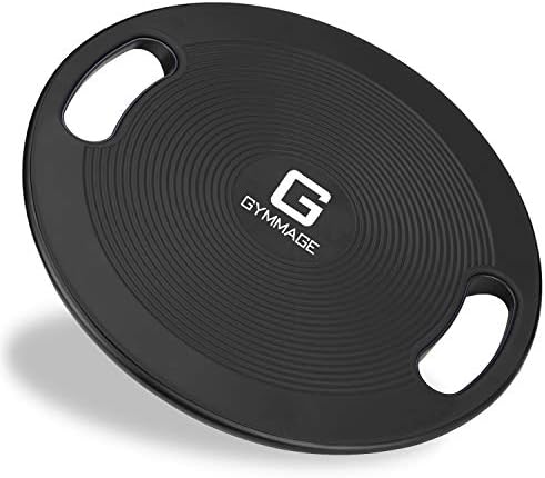 GYMMAGE Wobble Balance Board - Exercise Balance Stability Trainer for ...