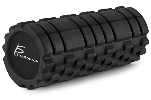 ProSource Sports Medicine Foam Roller 13” x 6” (33 cm x 15 cm) with 2 ...