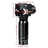 Aluminum Tactical Vertical Foregrip with 800 Lumens LED Flashlight and ...