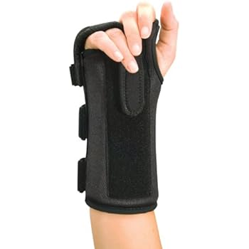 Amazon.com: Ulnar Gutter Wrist Splint, Small/Medium: Health & Personal Care
