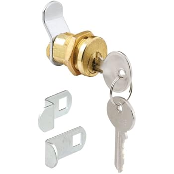 Prime-Line U 9940 Mailbox Lock - Replacement, Multipurpose Mailbox Lock ...