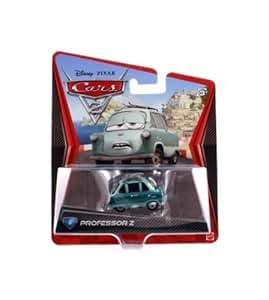 Amazon.com: Disney Pixar Cars 2 - Professor Z 1:55 Scale Character Car ...