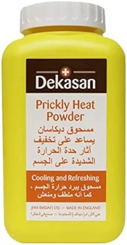 Dekasan Prickly Heat Powder | Cooling and Refeshing | Absorbing Body ...