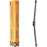 Amazon.com: AUTOBOO 15 Inch Rear Windshield Wiper Blade Replacement for ...