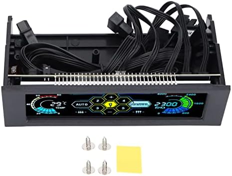 سعر Computer Fan Controller,PC CPU Temperature Sensor PC Cooling Fan ...