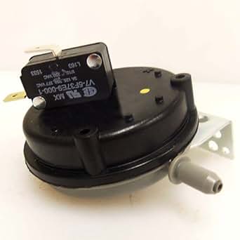York Furnace Air Pressure Switch Replacement For Part # 024-27577-000 0 ...