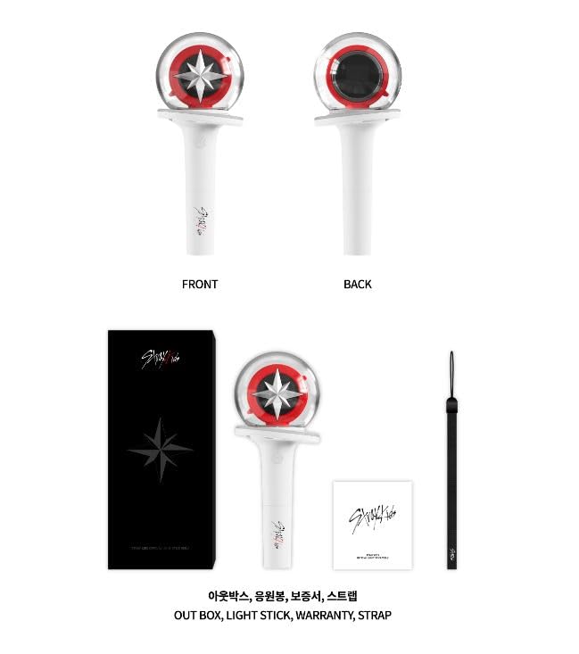 Mua KAKAO Stray Kids - OFFICIAL LIGHT STICK Ver. 2 Stray Kids Official ...