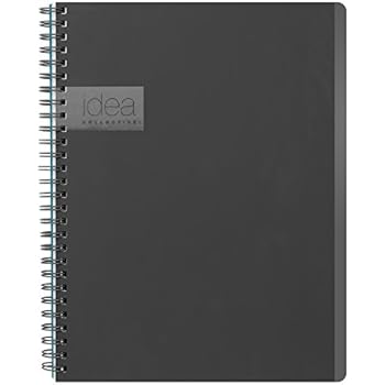 Amazon.com : Oxford Stone Paper Notebook, 5-1/2" x 8-1/2", Blue Cover ...