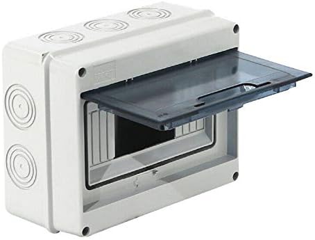 Waterproof Consumer Unit, SENRISE 8 Way IP65 Switch Box, Isolator ...