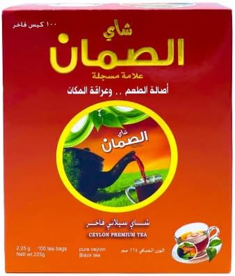 سعر Al Suman Tea 100 Bags فى السعودية | بواسطة امازون السعودية | سوبر ...