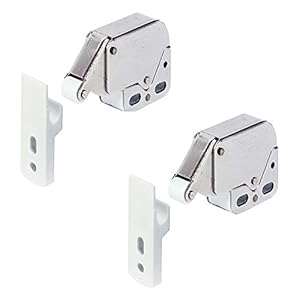 Häfele 2 PACK Mini Latch Automatic Spring Catch: Amazon.co.uk: DIY & Tools