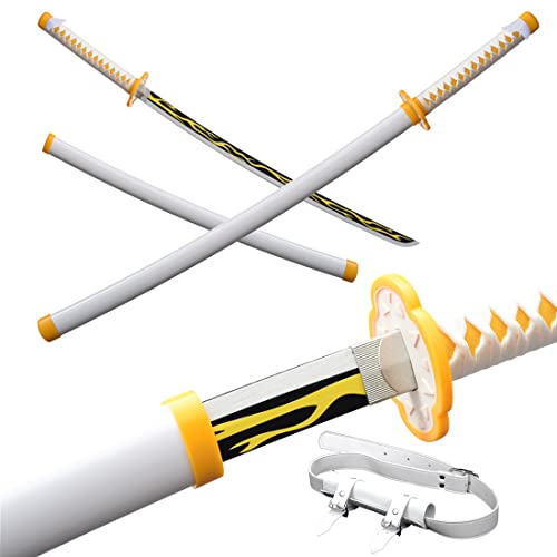 YIBLZ Handmade Anime Samurai Sword, Demon Slayer Sword ,About 41 inches ...