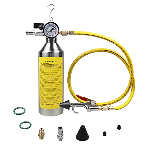 AC Flush Kit Pressure Regulating&Relief Valve AC Cleaner Real-time ...