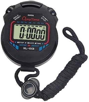 سعر Digital Handheld LCD Chronograph Sports Stopwatch Timer Stop Watch ...