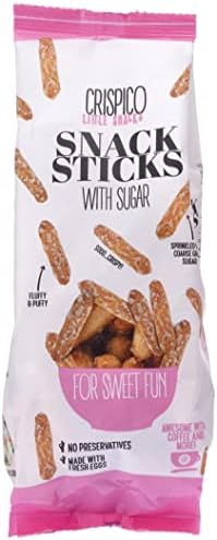 Crispico Little Snacks Snack Sticks with Sugar, 125g - Pack of 1 price ...