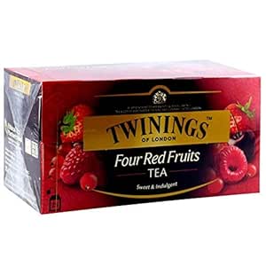 Twinings Four Red Fruits Tea, 50 g : Amazon.in: Grocery & Gourmet Foods