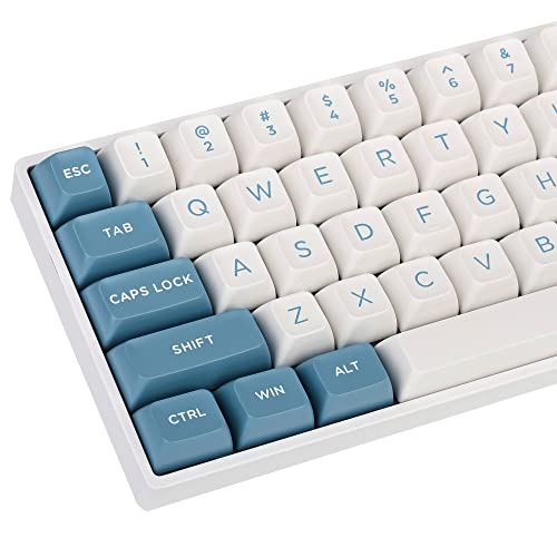 Owpkeenthy WHYSP ASA Profile Keycaps 60 Percent 137-Key Double-Shot ...