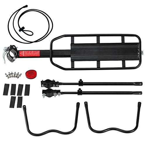 Voilamart Rear Bike Rack Bicycle Cargo Rack Quick Release Universal ...